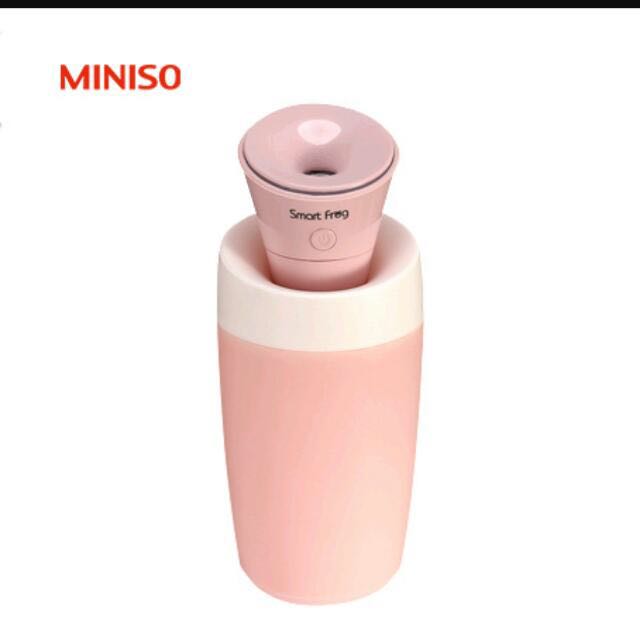 Miniso Humidifier (Pink), Furniture & Home Living, Home Fragrance on ...