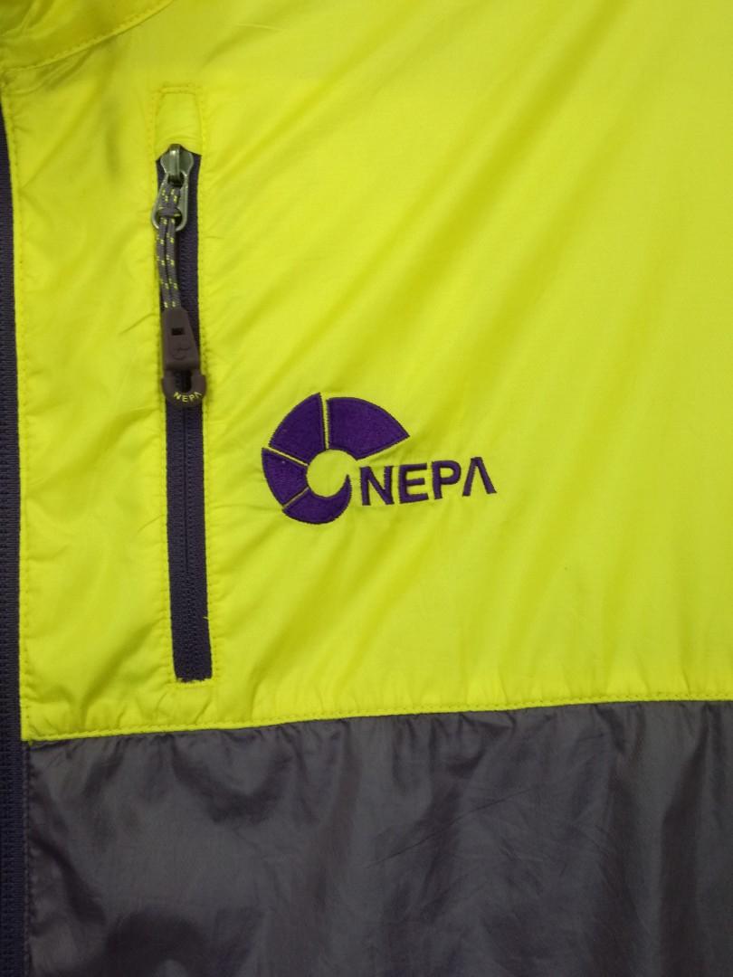 NEPA Hiking Jacket - Windbreaker, Men's Fashion, Tops & Sets, Vests on ...