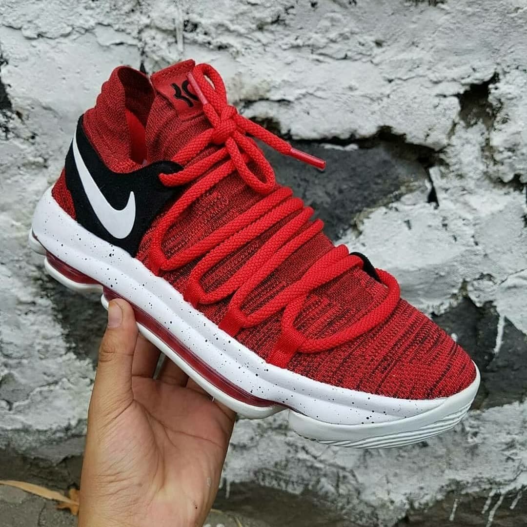 NIKE KEVIN DURAN KD 10, Fesyen Pria, Sepatu , Sneakers di Carousell