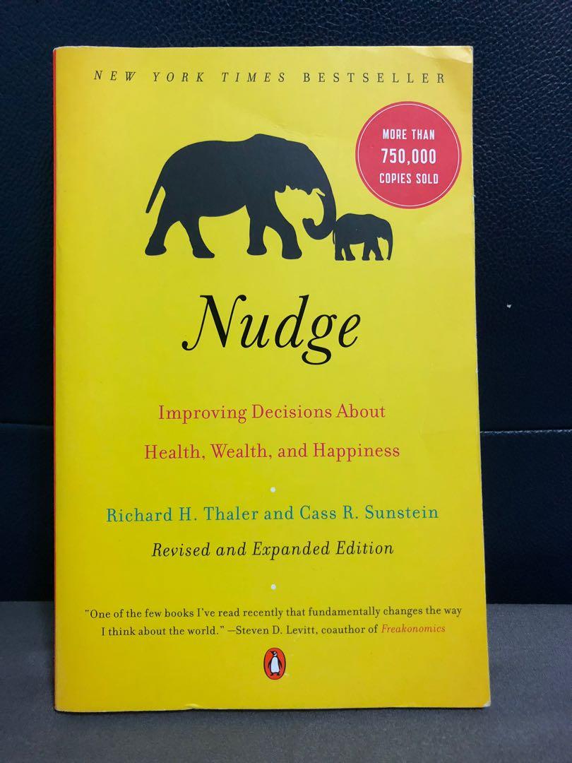 Nudge, Hobbies & Toys, Books & Magazines, Fiction & Non-Fiction on ...