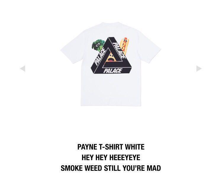 Palace tee, Men's Fashion, Tops & Sets, Tshirts & Polo Shirts on Carousell