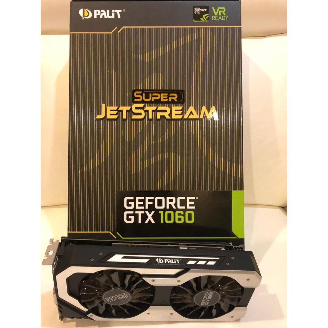 Palit GTX 1060 6GB Super JetStream / GTX1060, Computers & Tech, Parts ...
