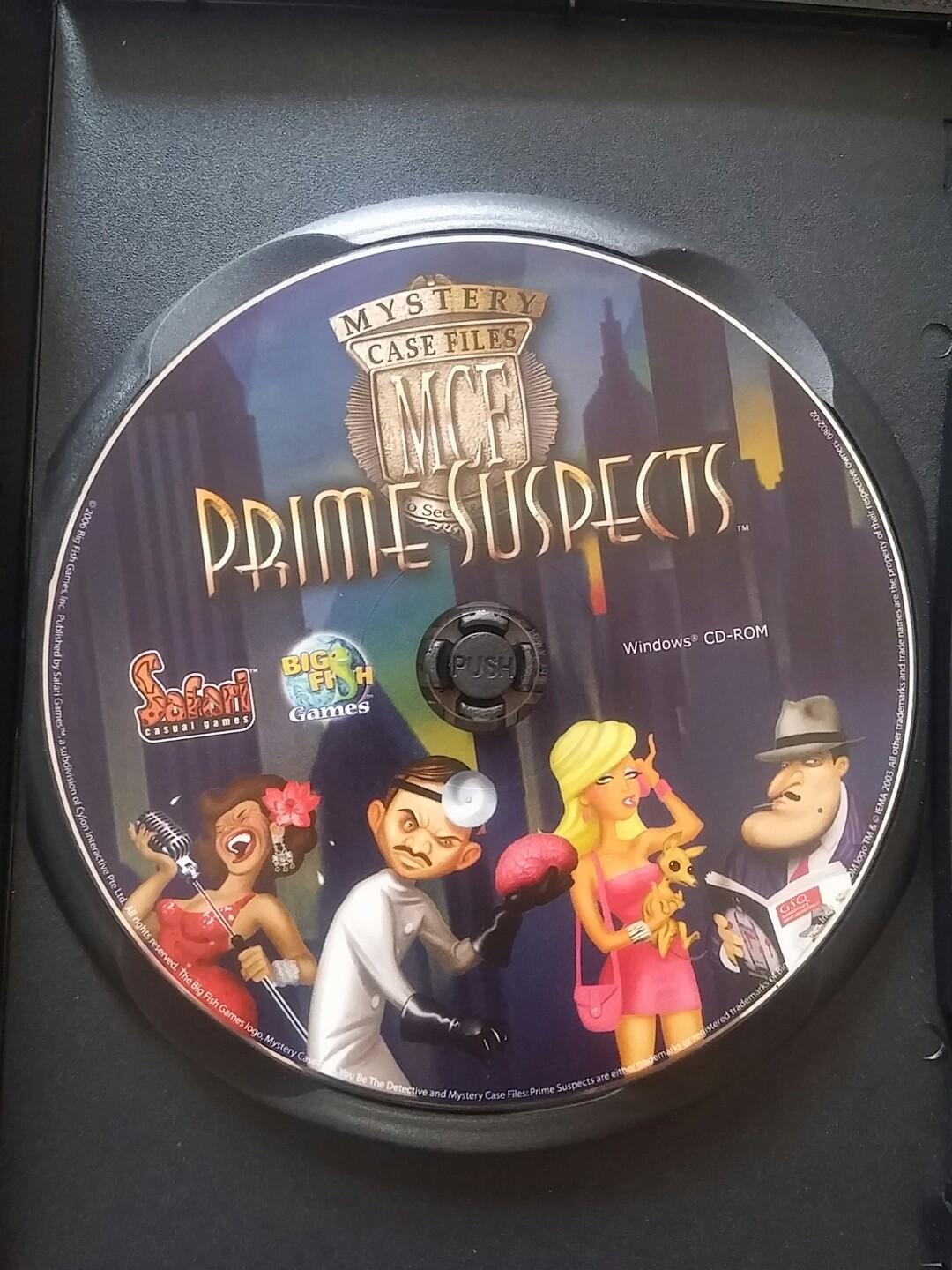 PC CD ROM Games : 4 Titles by Big Fish, Jolly Bear Gsmes, Hobbies ...