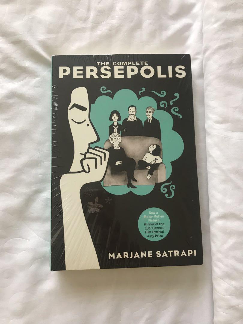Persepolis graphic novel by Marjane Satrapi, Hobbies & Toys, Books ...
