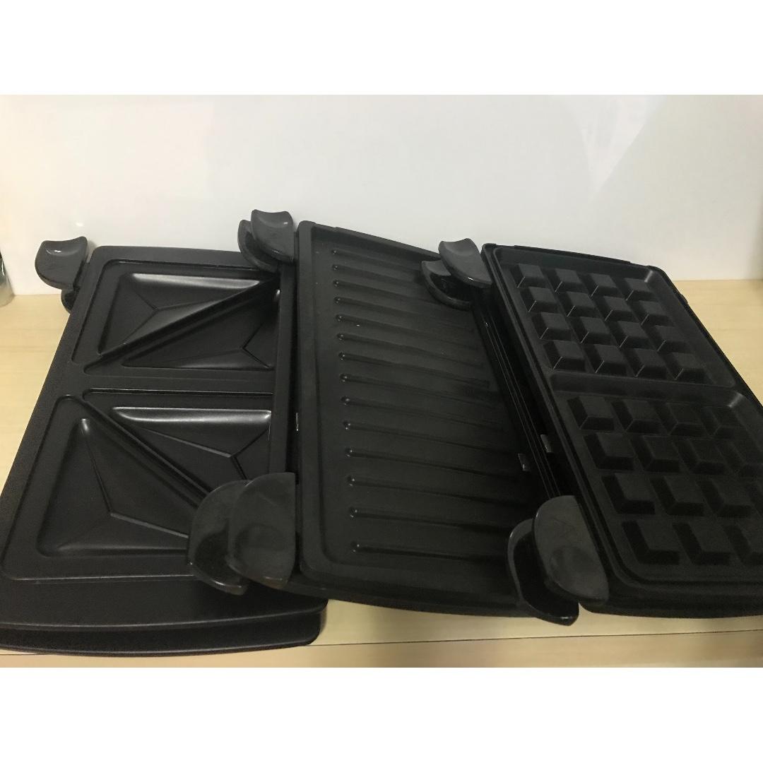 Philips Cucina 3 in 1 toaster/ grill, TV & Home Appliances, Kitchen ...