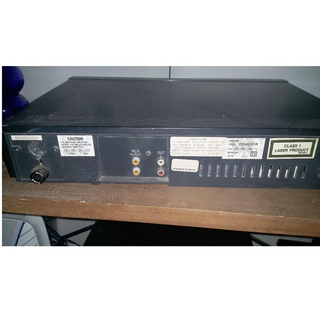 Philips CD482 High-End CD Player, Audio, Portable Music Players on ...