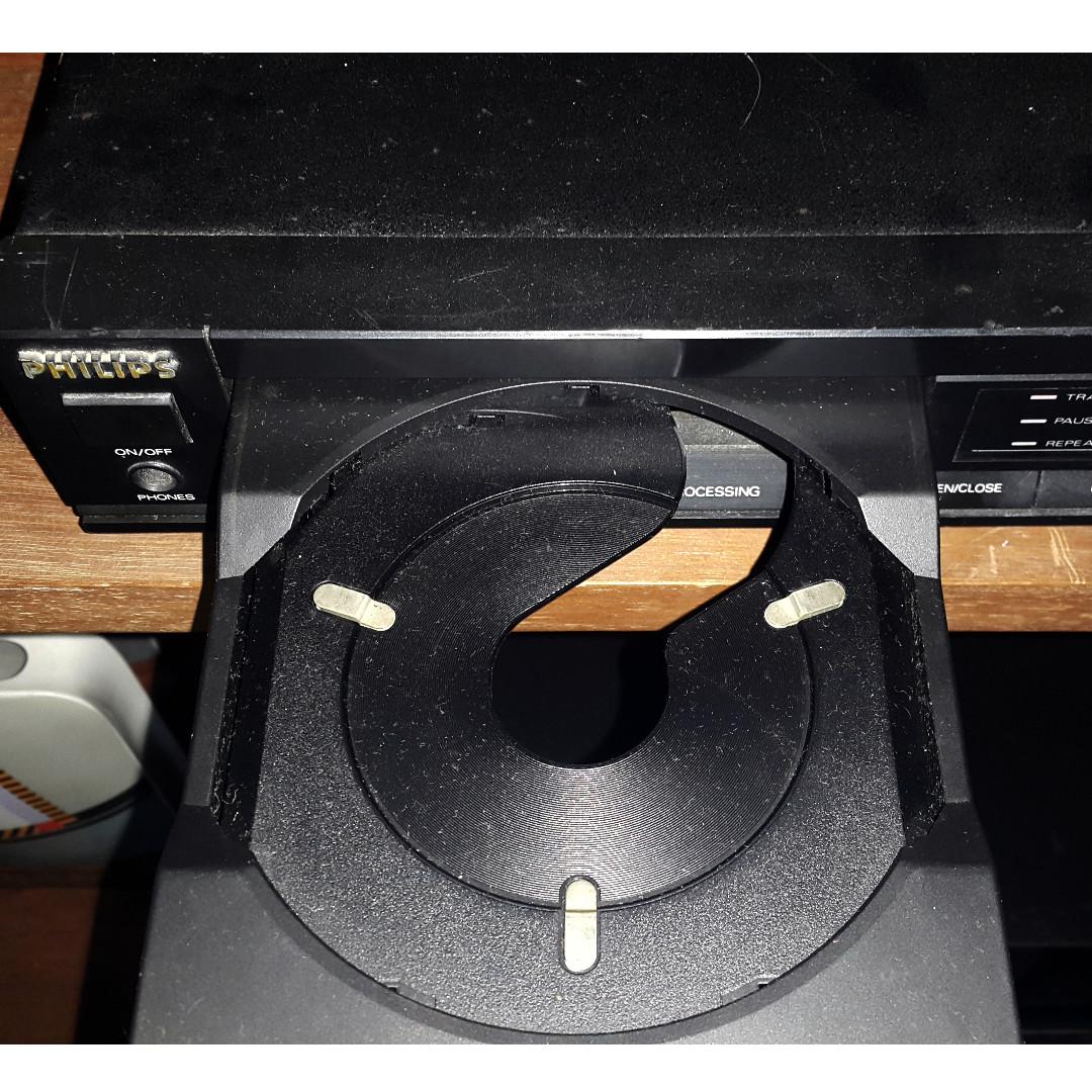 Philips CD482 High-End CD Player, Audio, Portable Music Players on ...