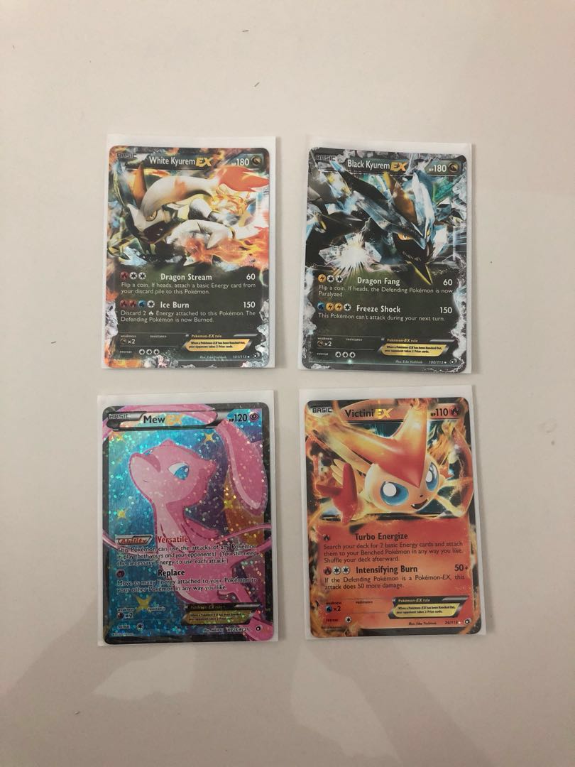 Pokemon Ex Cards [MINT 9/10], Hobbies & Toys, Toys & Games on Carousell