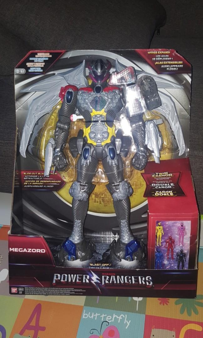 Power Rangers Movie 2017 Megazord Single Figure, Hobbies & Toys, Toys ...