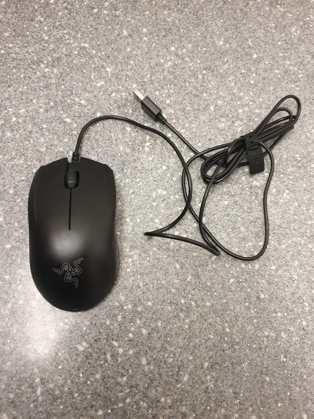 Razor mouse, Electronics, Computer Parts & Accessories on Carousell