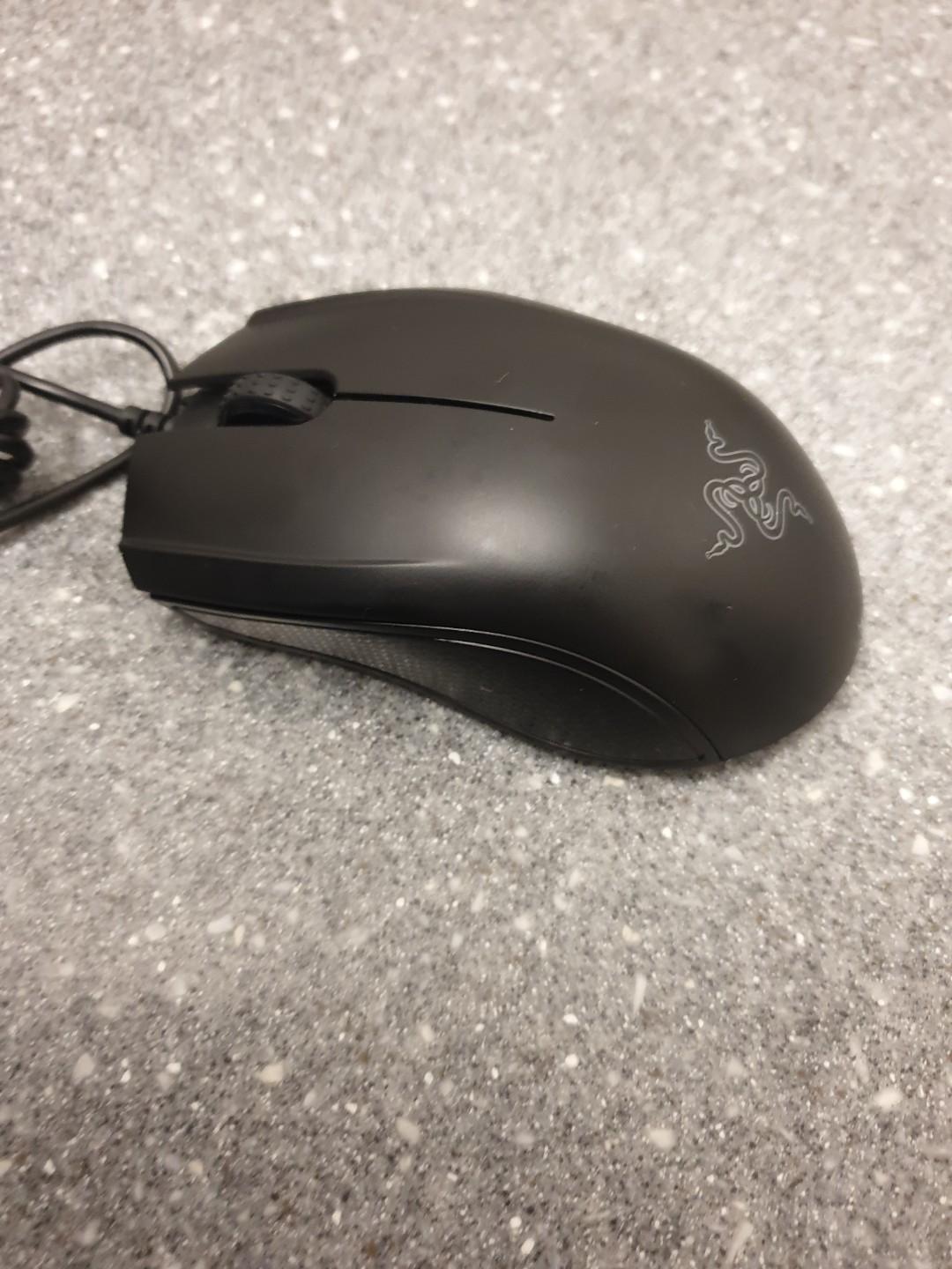 Razor mouse, Electronics, Computer Parts & Accessories on Carousell