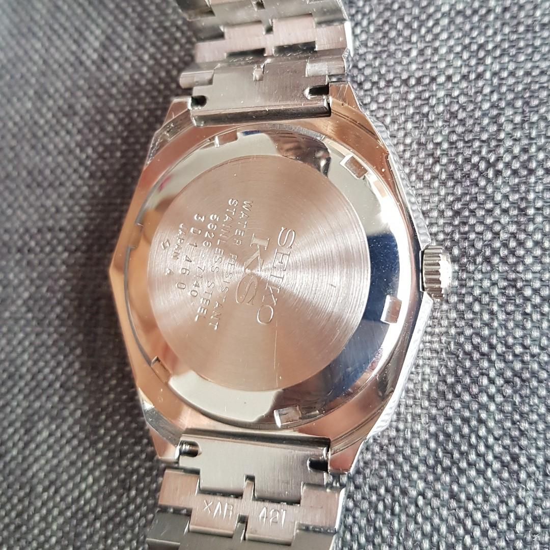 Refinished - King Seiko Vanac 5626-7140, Men's Fashion, Watches ...