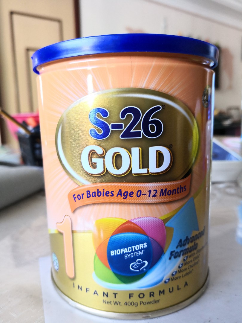 S26 Gold Milk powder (sample size), Babies & Kids, Nursing & Feeding ...