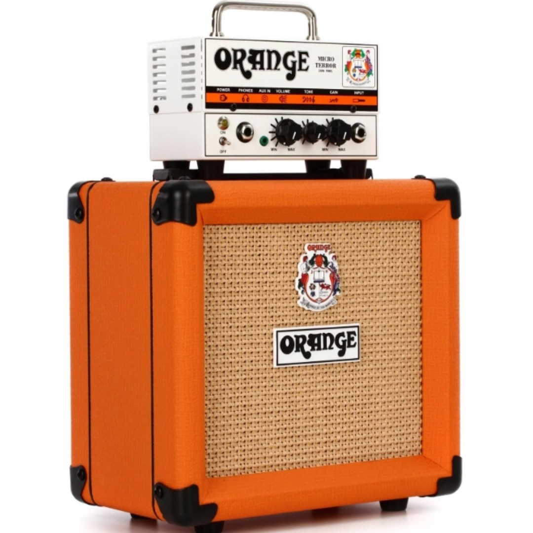 Orange Micro Terror Stack, Hobbies & Toys, Music & Media, Musical ...