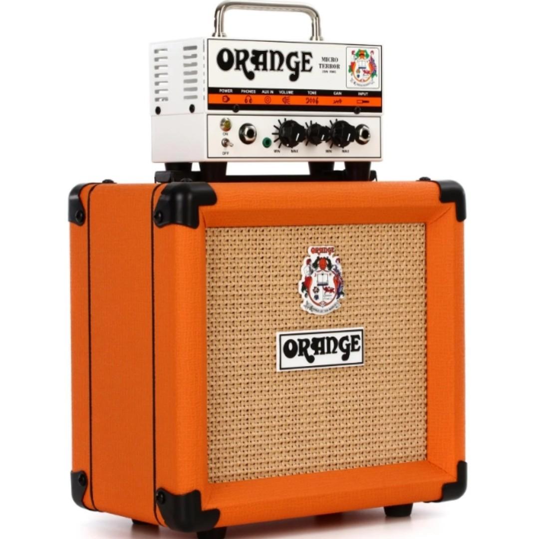 Orange Micro Terror Stack, Hobbies & Toys, Music & Media, Musical ...