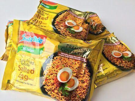 Salted Egg Indomie, Food & Drinks, Packaged & Instant Food on Carousell