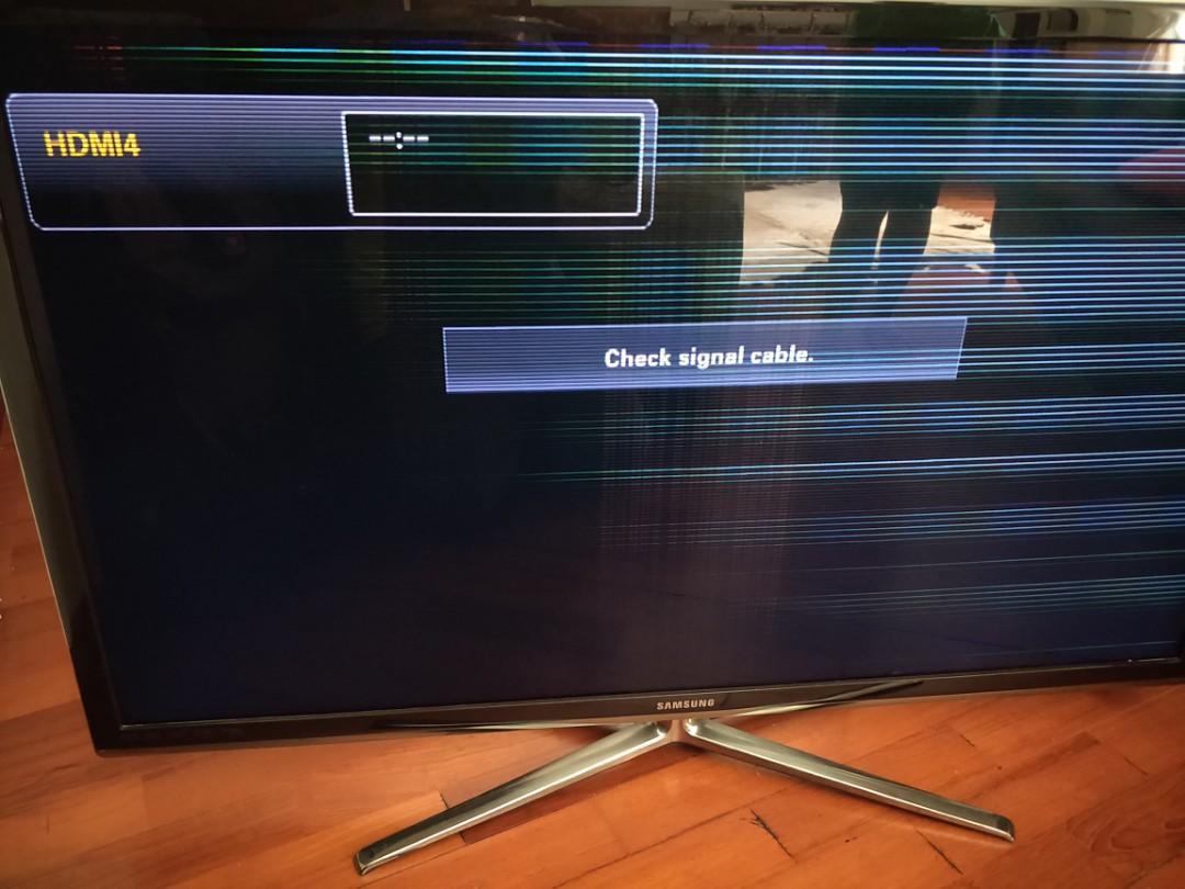 Samsung smart TV 52inch, TV & Home Appliances, TV & Entertainment, TV ...