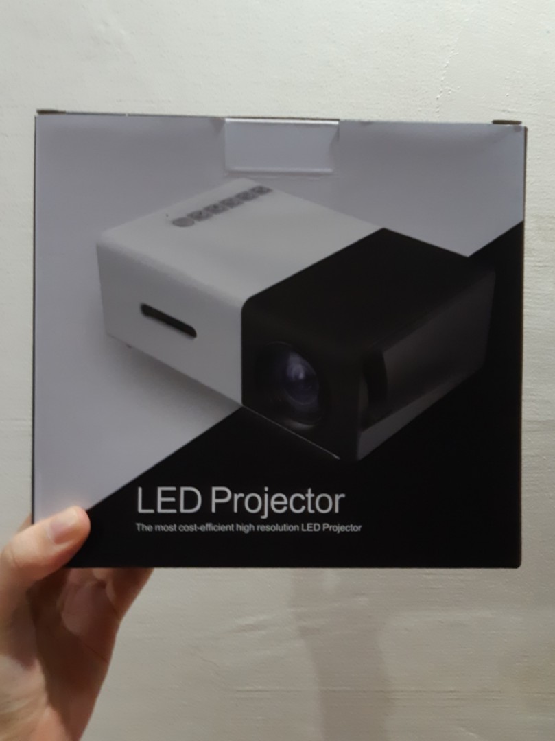 Schindler LED Projector + FREE Google Home Mini (worth $79 ...