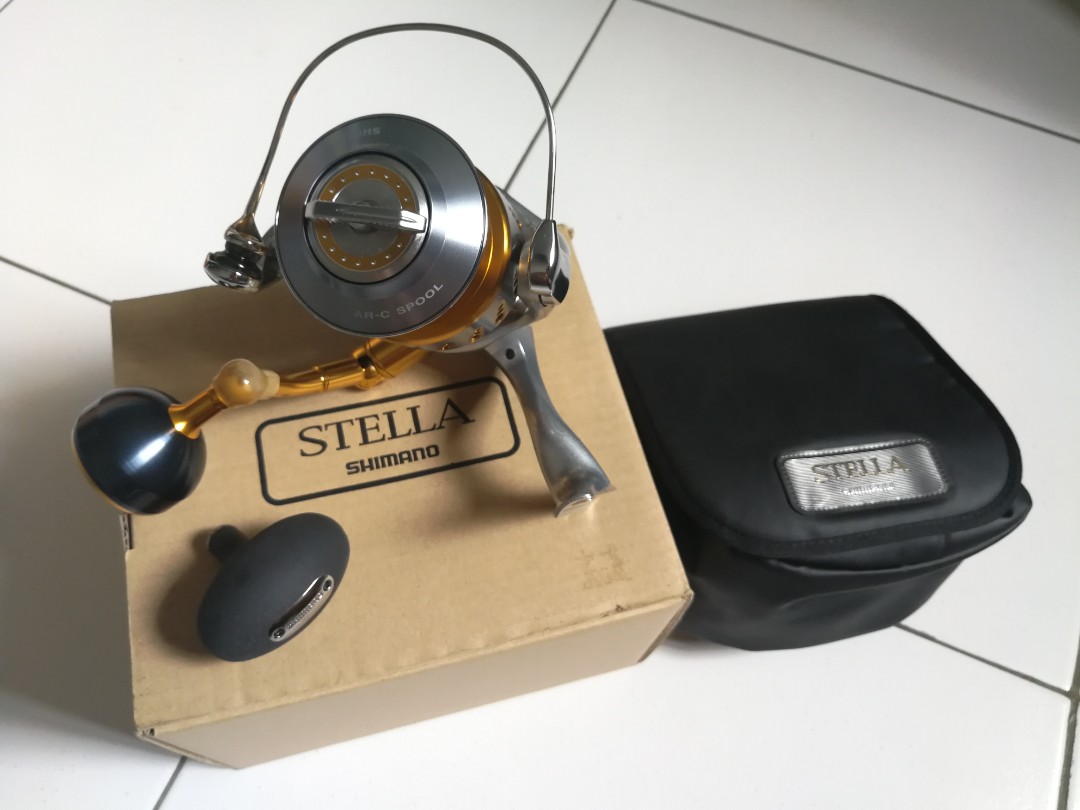 Shimano Stella SW10000XG (JDM) model, Sports Equipment, Fishing on Carousell