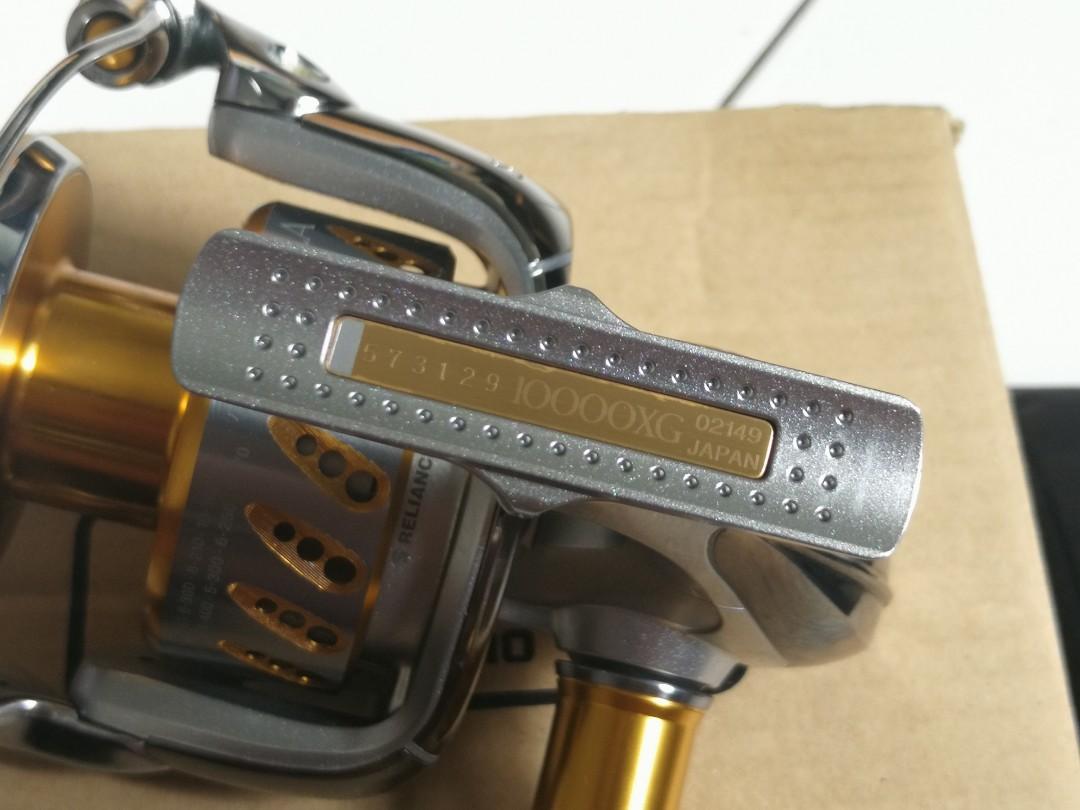 Shimano Stella SW10000XG (JDM) model, Sports Equipment, Fishing on Carousell