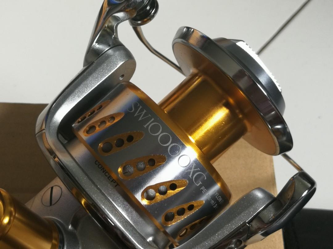 Shimano Stella SW10000XG (JDM) model, Sports Equipment, Fishing on Carousell