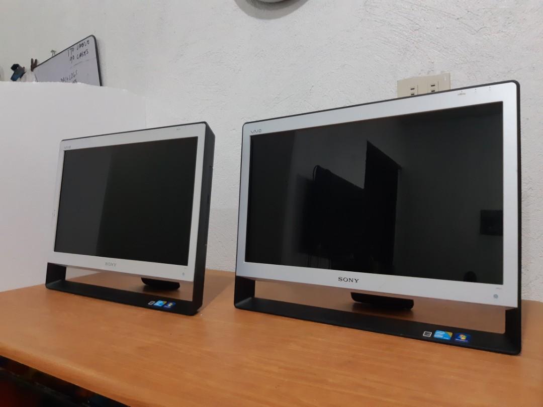 Sony Vaio All in One Pc Core i3 21.5 screen size 4gb ram windows 10 ...