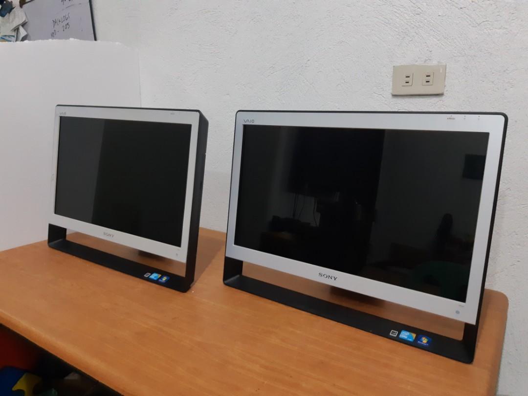 Sony Vaio All in One Pc Core i3 21.5 screen size 4gb ram windows 10 ...