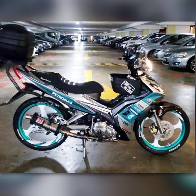 Spark Lc 135, Motorcycles on Carousell