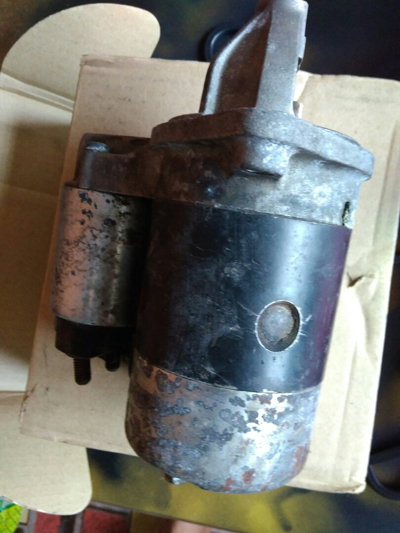 Starter wira/satria, Auto Accessories on Carousell