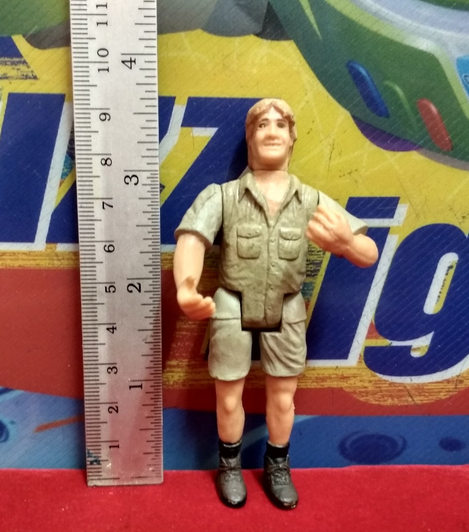 Steve Irwin, Hobbies & Toys, Collectibles & Memorabilia, Fan ...