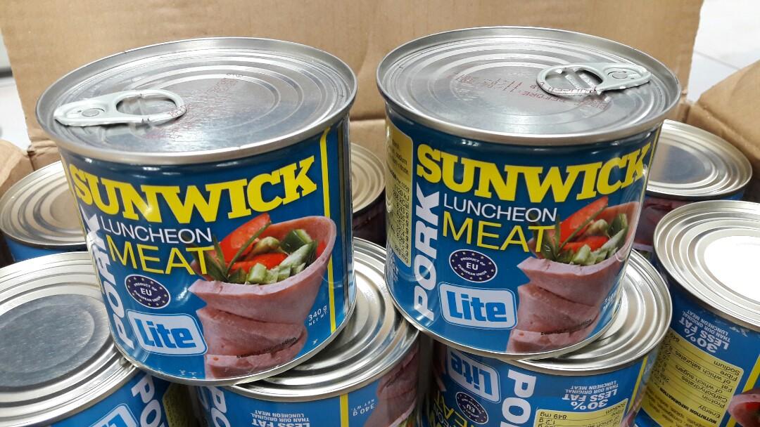 Sunwick Pork Luncheon Meat (340g), Food & Drinks, Chilled & Frozen Food ...