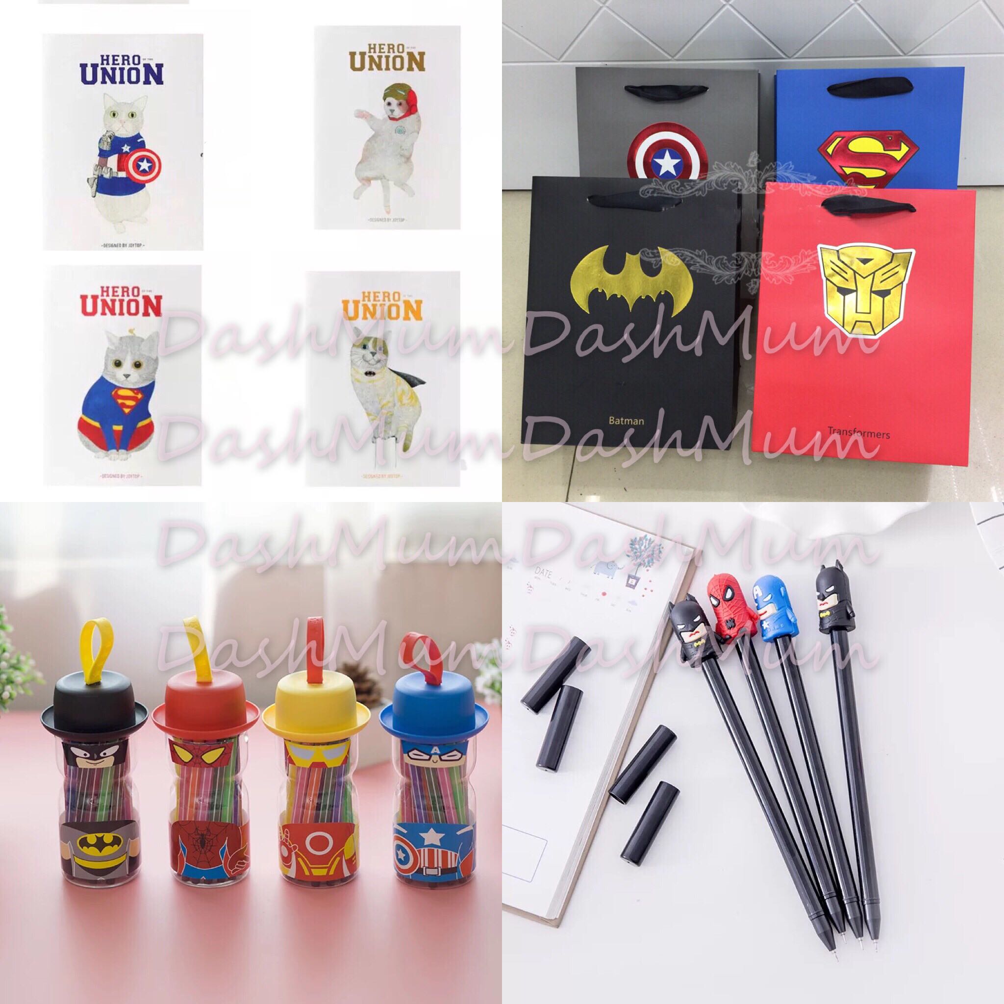 Super hero goodie bag, Hobbies & Toys, Stationery & Craft, Stationery ...