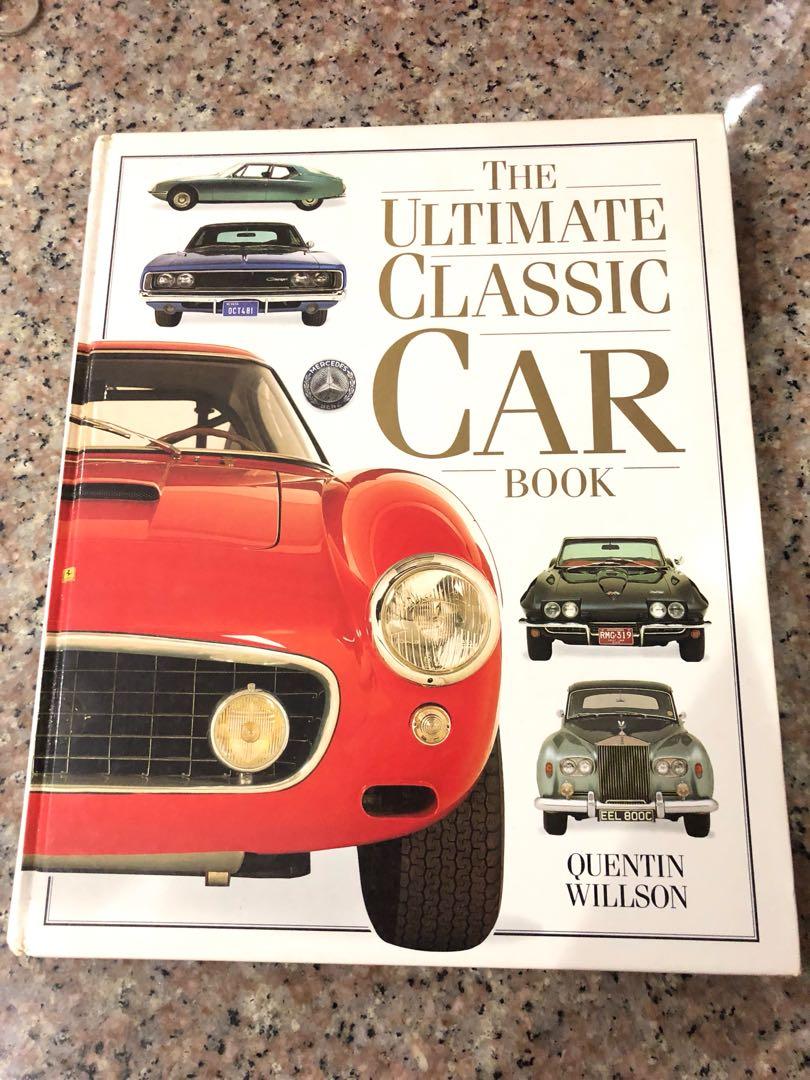 The ultimate classic car book, Hobbies & Toys, Books & Magazines ...