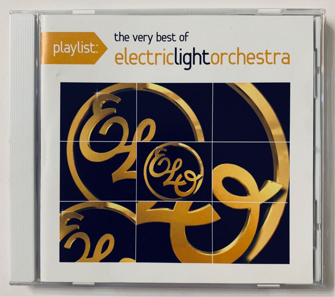 The very best of ELO Electric Light Orchestra CD, 興趣及遊戲, 音樂、樂器 & 配件, 音樂 ...