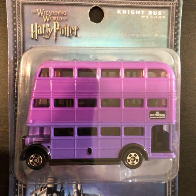 Harry Potter Nano Hollywood Rides The Knight Bus 1959 Ford
