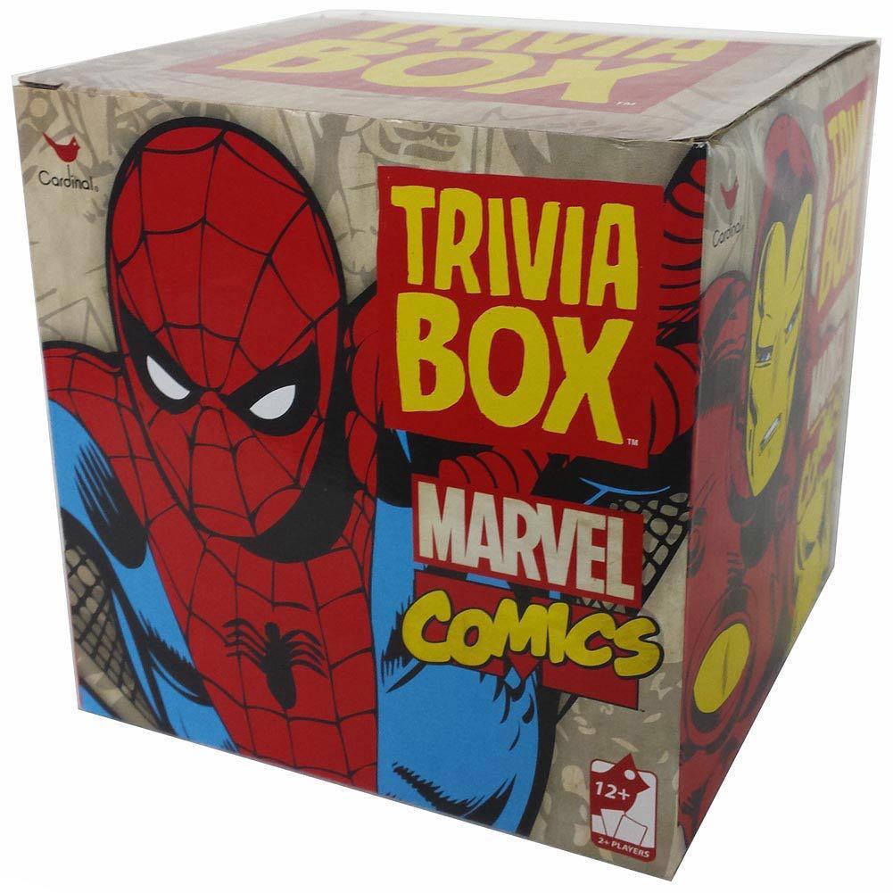 Trivia Box Marvel Comics, Hobbies & Toys, Toys & Games on Carousell