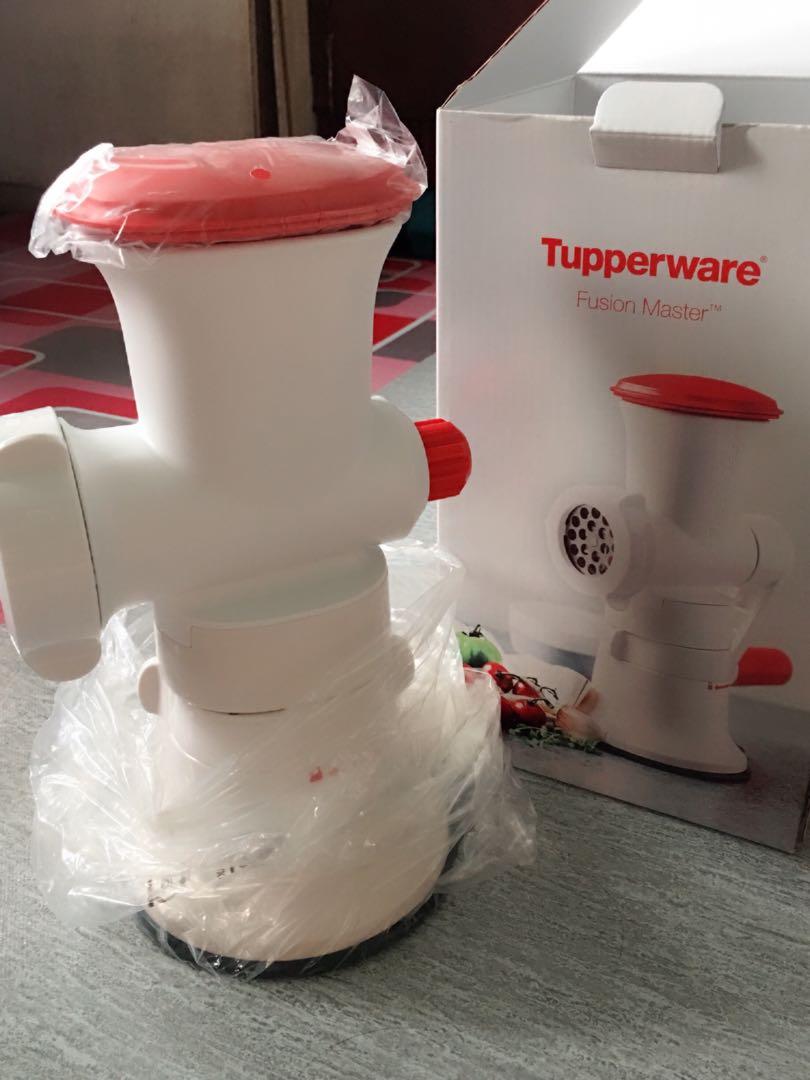 Tupperware Fusion Master, TV & Home Appliances, Kitchen Appliances ...