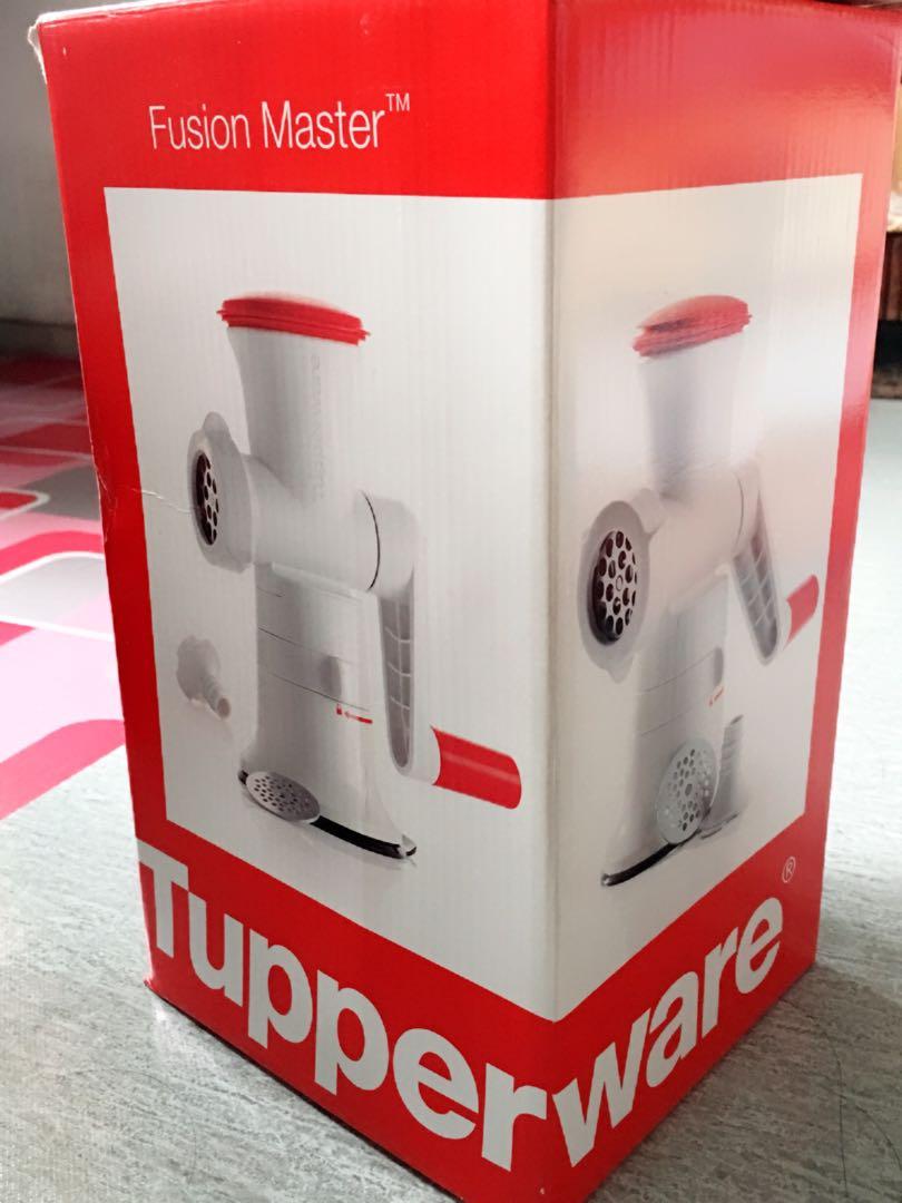 Tupperware Fusion Master, TV & Home Appliances, Kitchen Appliances ...