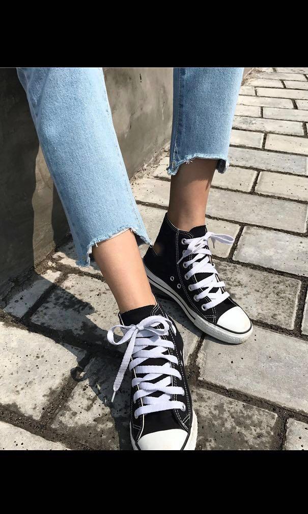 ulzzang jeans, Women's Fashion, Bottoms, Jeans & Leggings on Carousell