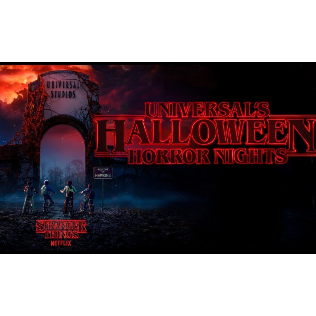 USS Halloween Horror Nights 8 (HHN8) Non Peak Tickets with $5 Meal ...