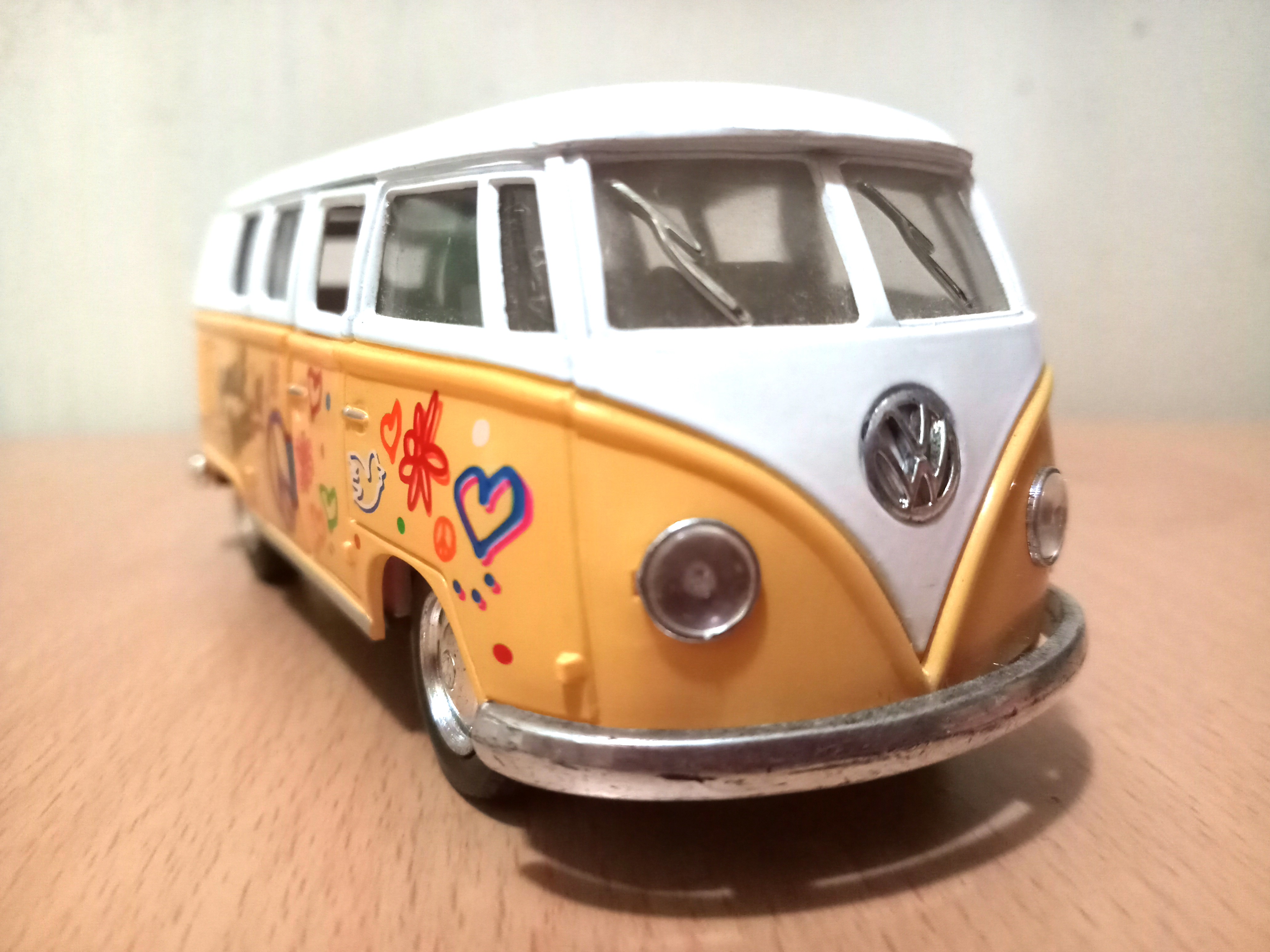 VW Samba Combi Bus 1962, Hobbies & Toys, Toys & Games on Carousell