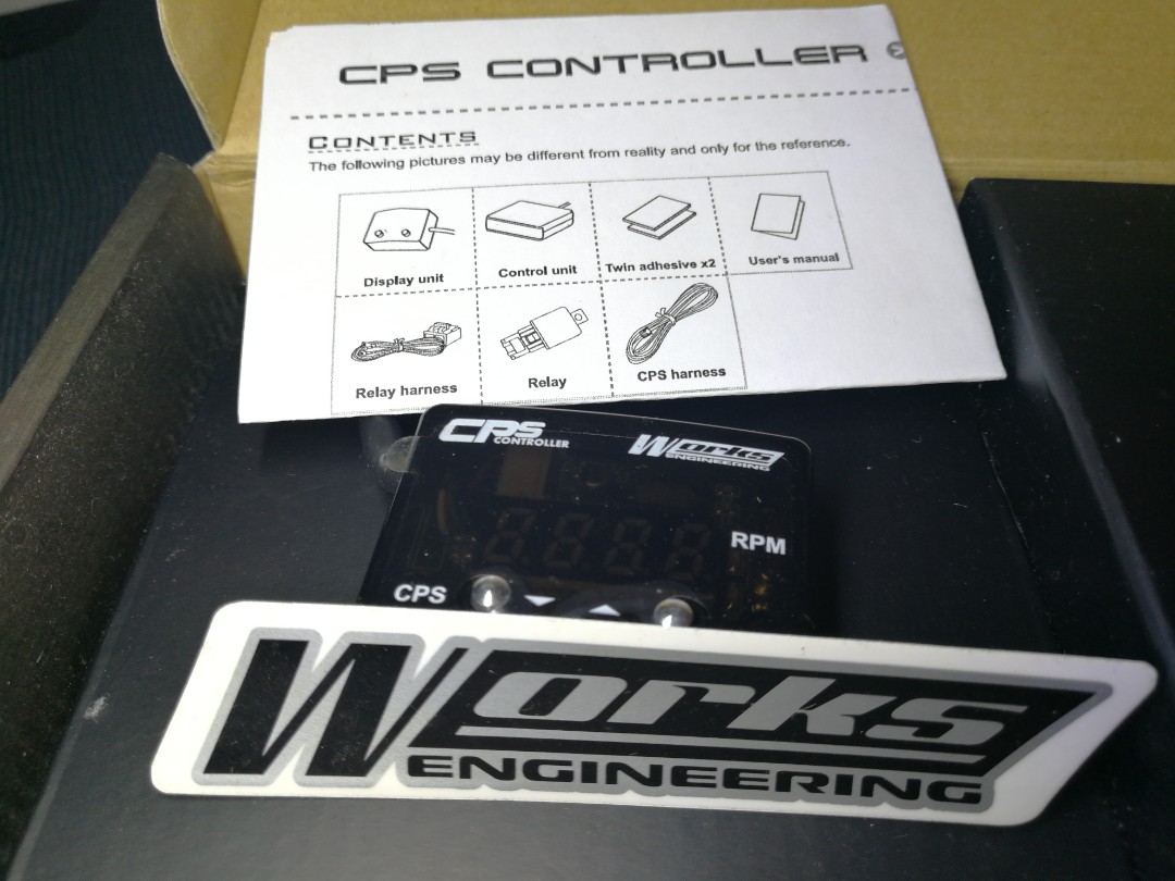 Works Campro CPS Controller Vtec Controller, Auto Accessories on Carousell