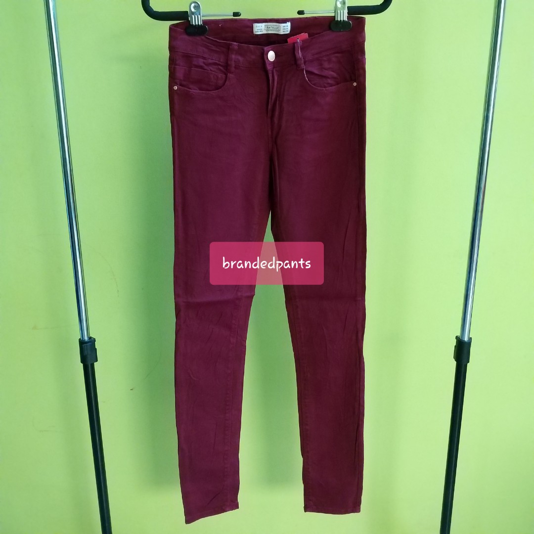 Zara Trafaluc size Eur 34 USA 02 MEX 24, Fesyen Wanita, Pakaian Wanita, Bawahan di Carousell