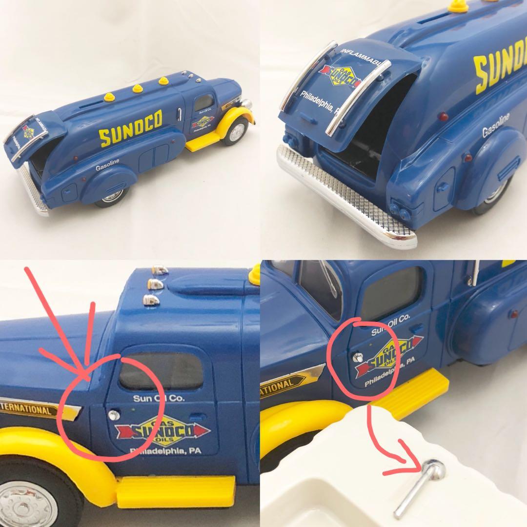 1:26 Scale Plastic Replica of 1941 SUNOCO Oil & Gas International ...
