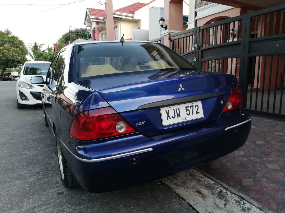 2003 Mitsubishi Lancer MX, Cars for Sale on Carousell