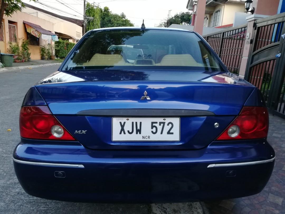 2003 Mitsubishi Lancer MX, Cars for Sale on Carousell