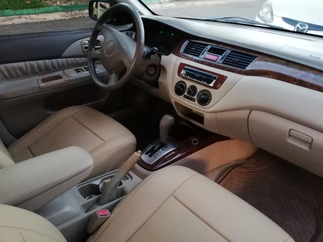 2003 Mitsubishi Lancer MX, Cars for Sale on Carousell