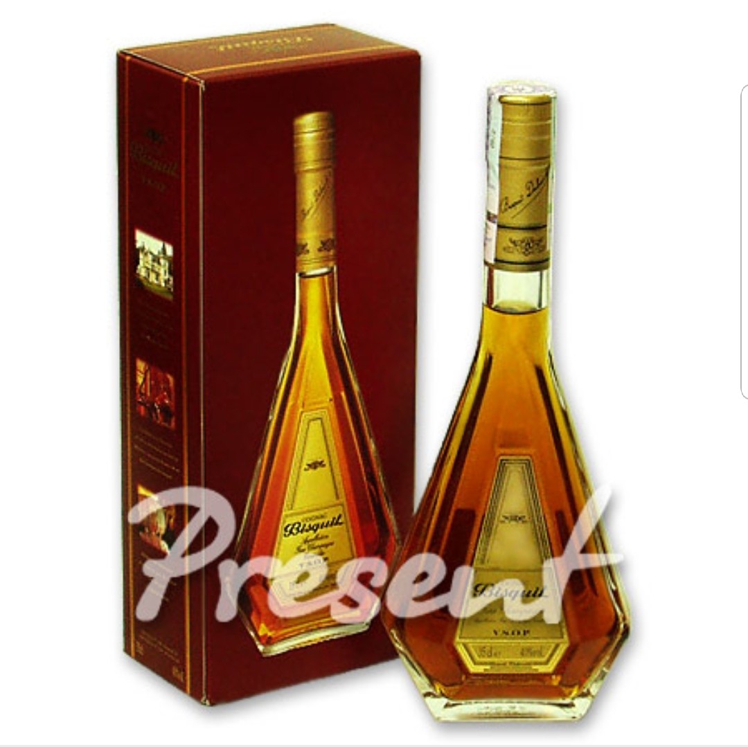 350 ML Biscuit VSOP ( Vintage ) ( Damaged Sticker ), Food & Drinks ...