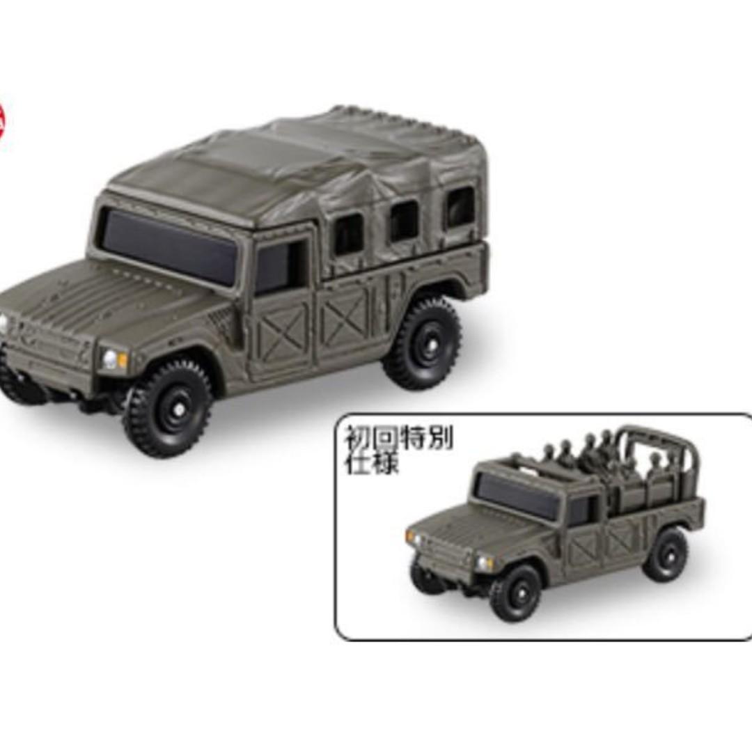 現貨特價 原裝正版 日本版TAKARA tomy Tomica 2018年 No. 96自衛隊高機動車 cars bx096 jsdf ...