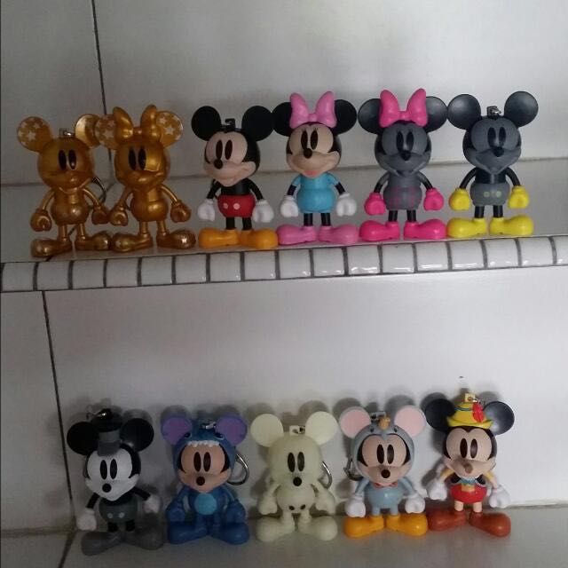 ** Limited edition mickey mouse key chain set **, Hobbies & Toys, Toys ...